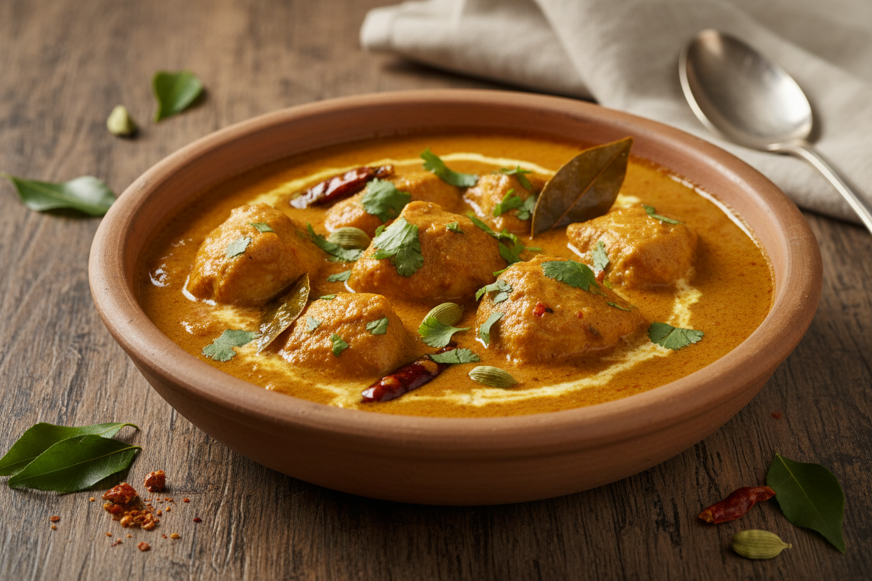 Read Blogs and Articles - Chicken Curry - Slanker Grass Fed Meat