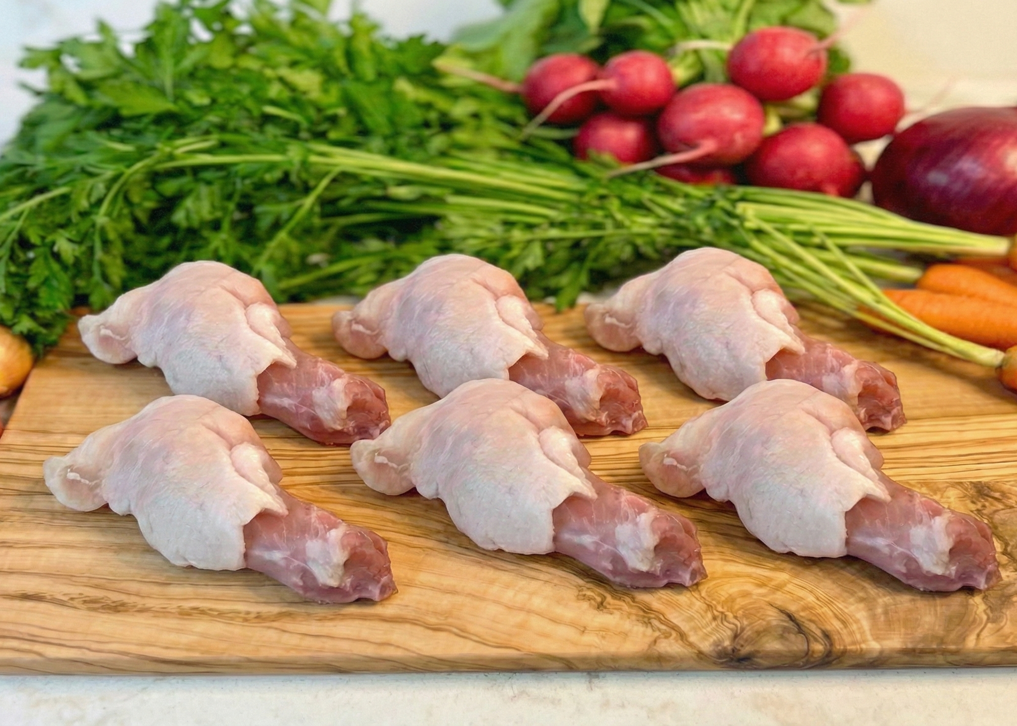 Omega-3 Chicken Necks