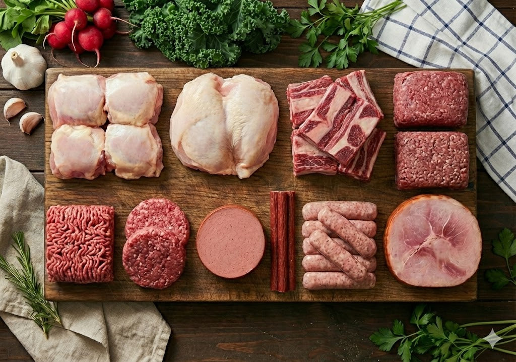 Variety Meat Pack: Grass-Fed and Omega-3 Options